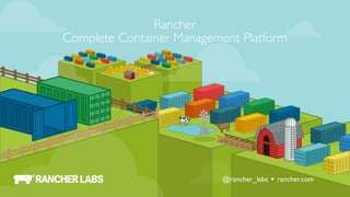 Rancher Labs - Your own PaaS in action | PDF
