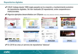 Repositorios científicos con Rancher | PDF