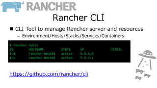 CI/CD with Rancher CLI + Jenkins | PPT