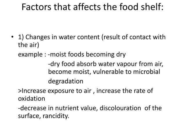 Rancidity | PPTX | Science