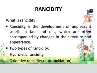 Rancidity | PPTX