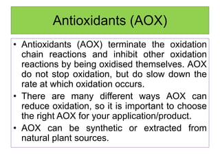 Rancidity and hydrolysis18.07.2020 | Chemistry | Science