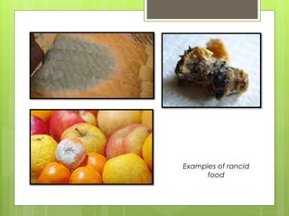 Rancidity & Lipid Peroxidation | PPTX