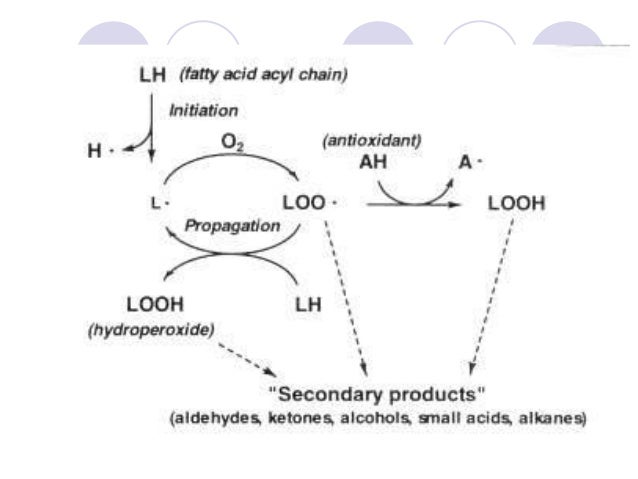 Oxidative Rancidity in Fats and Oils, Causes and Prevention