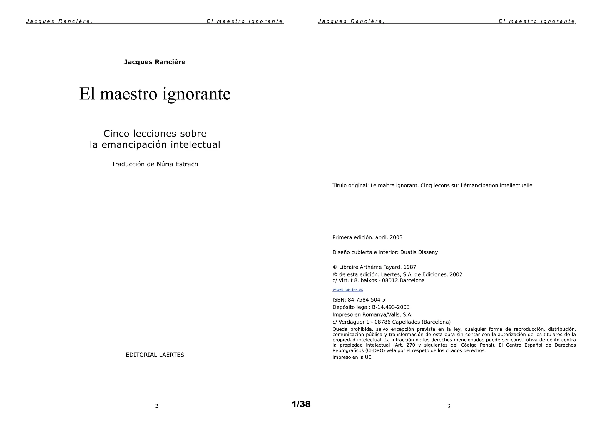 Ranciere - El maestro ignorante.pdf