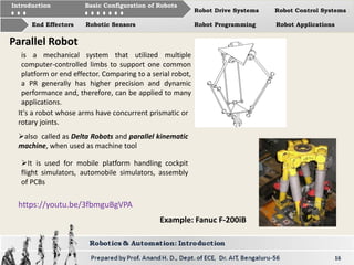 Robotics and Automation Introduction | PPT
