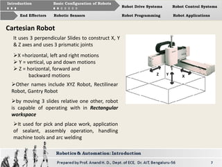 Robotics and Automation Introduction | PPT