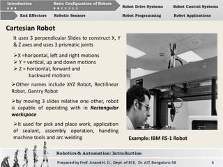 Robotics and Automation Introduction | PDF