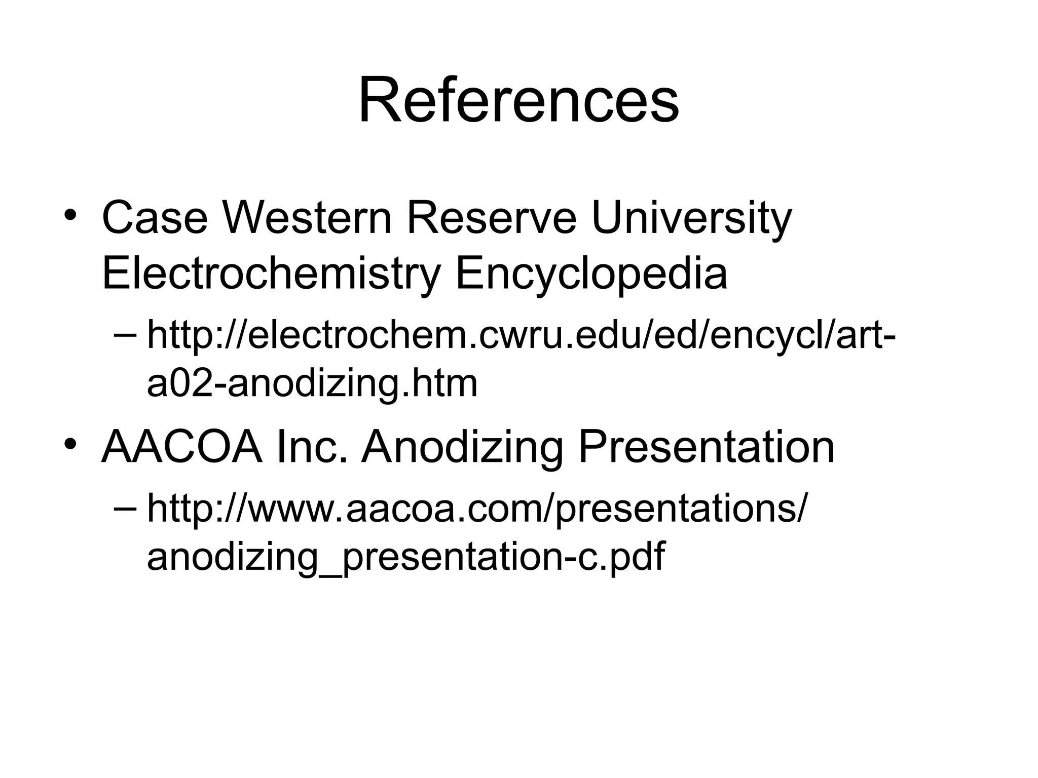introduce aluminum anodizing technique_basic | PPT
