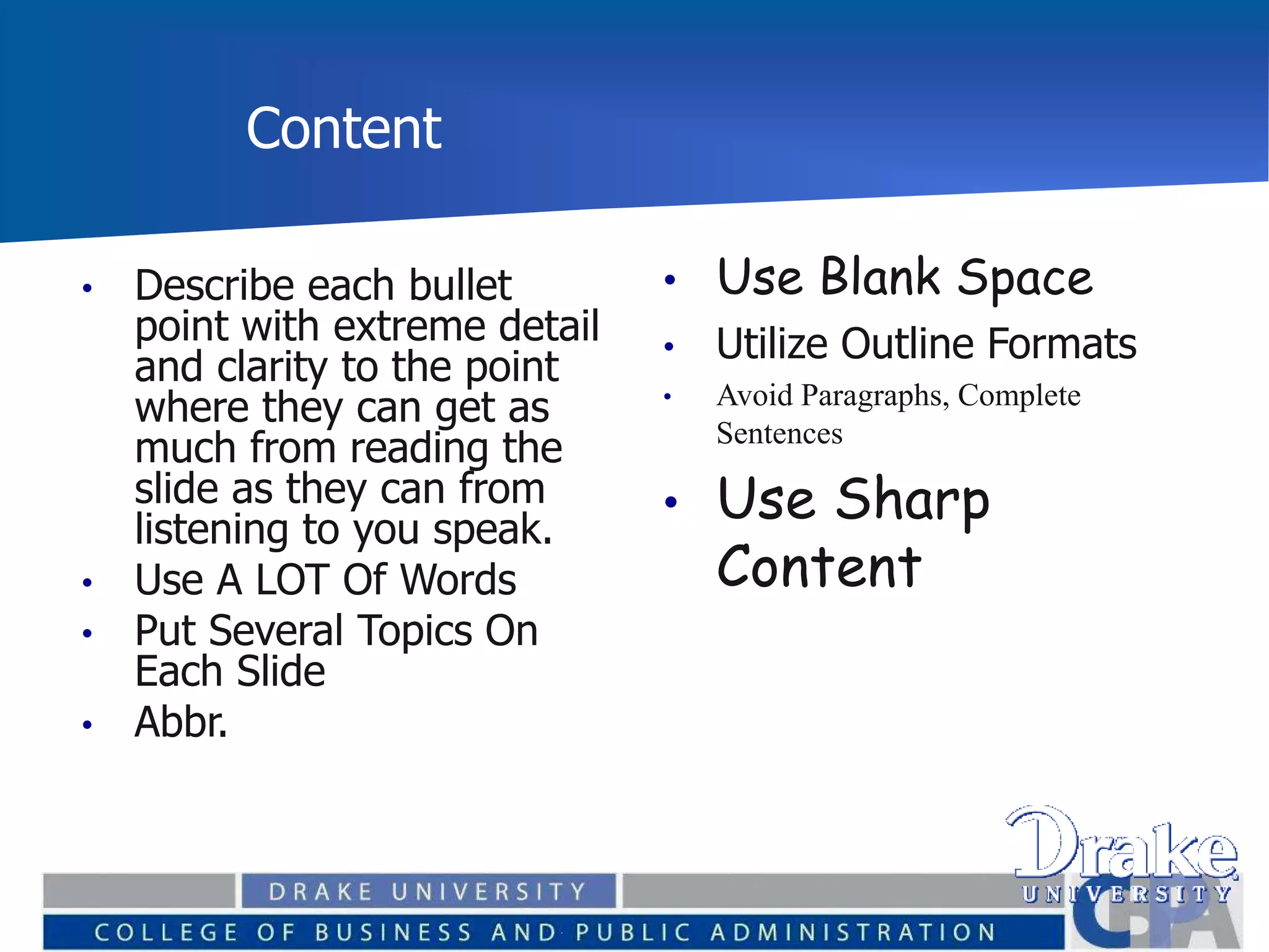 PowerPoint Uses, Abuses & Excuses | PPTX | Desktop Publishing ...