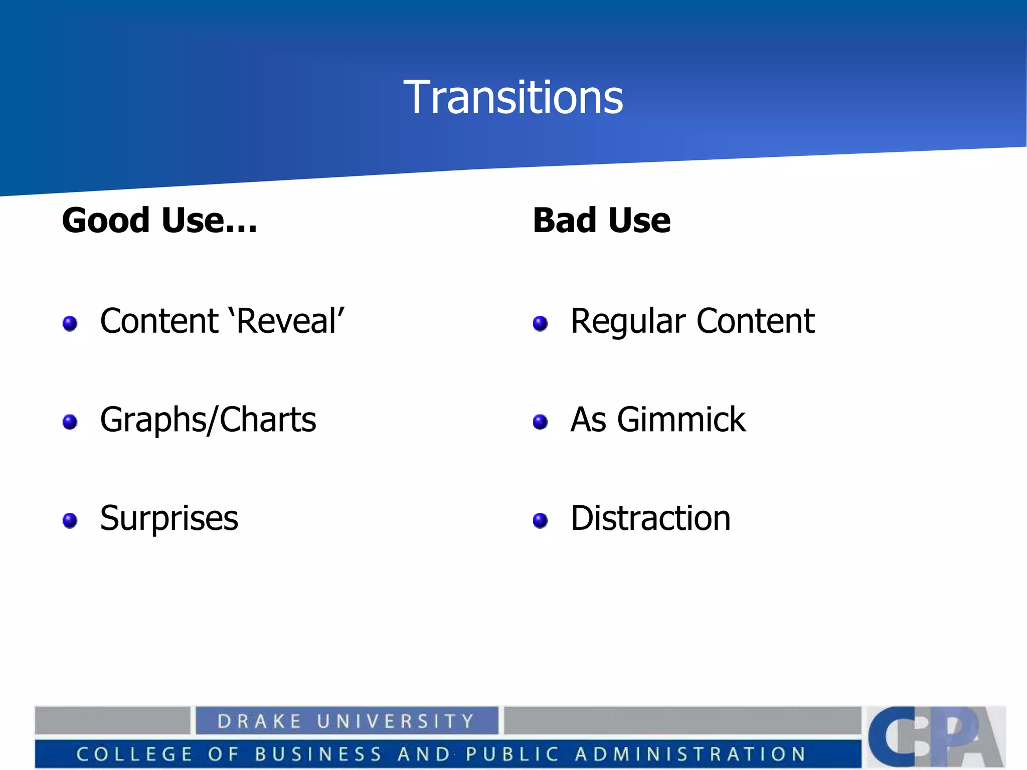 PowerPoint Uses, Abuses & Excuses | PPT