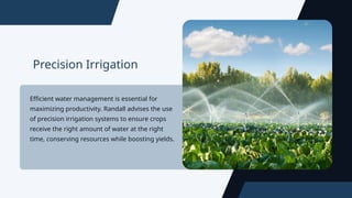 Randall Randy Konsker Reveals 5 Key Steps to Maximize Crop Yields.pptx