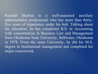 Randall shelton kennesaw state university | PPT