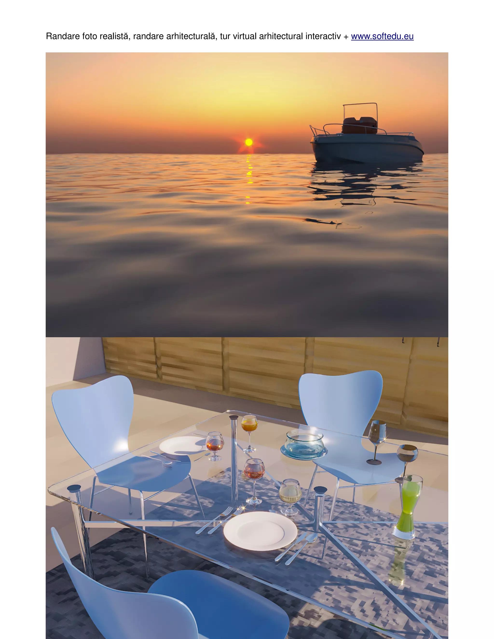 Randare 3D arhitecturala | PDF