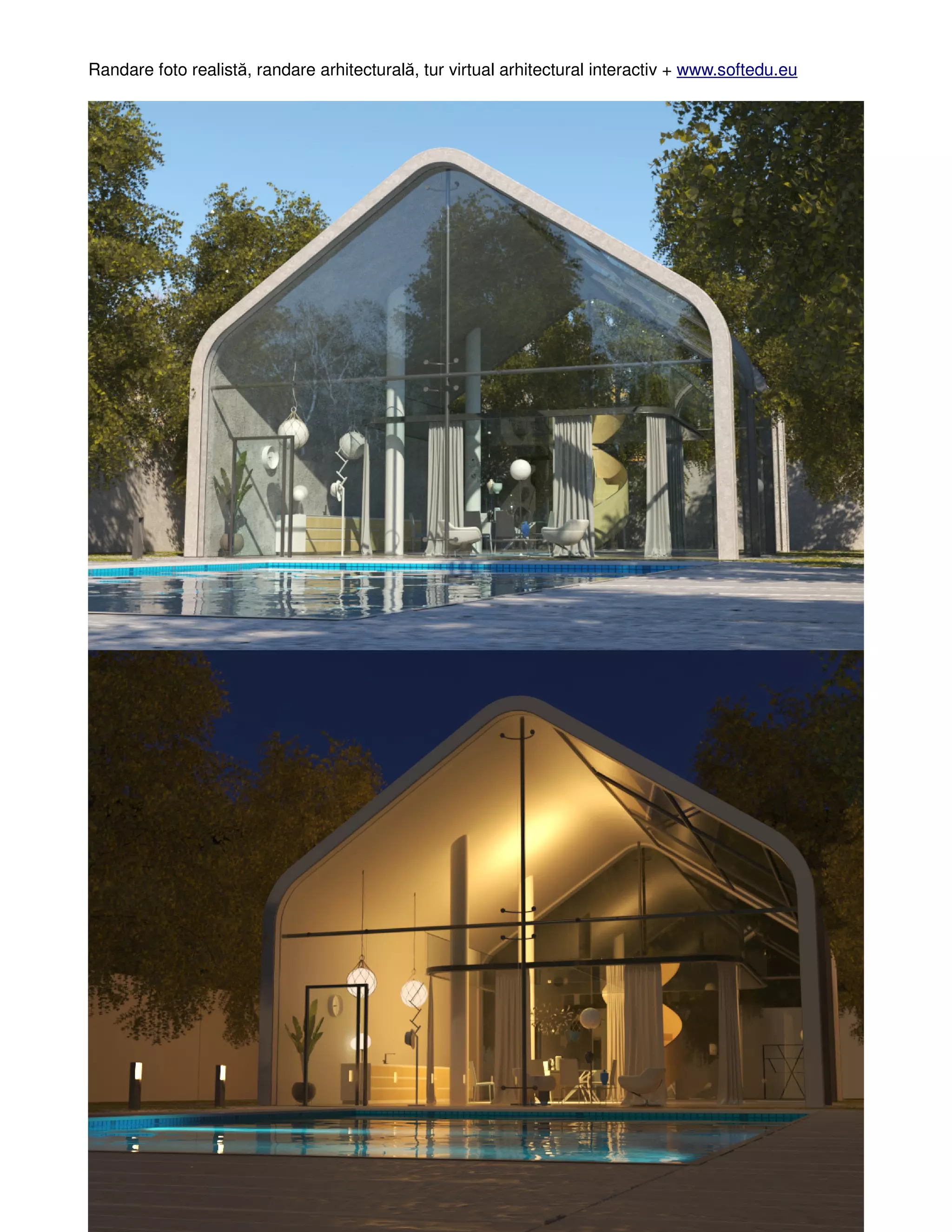 Randare 3D arhitecturala | PDF