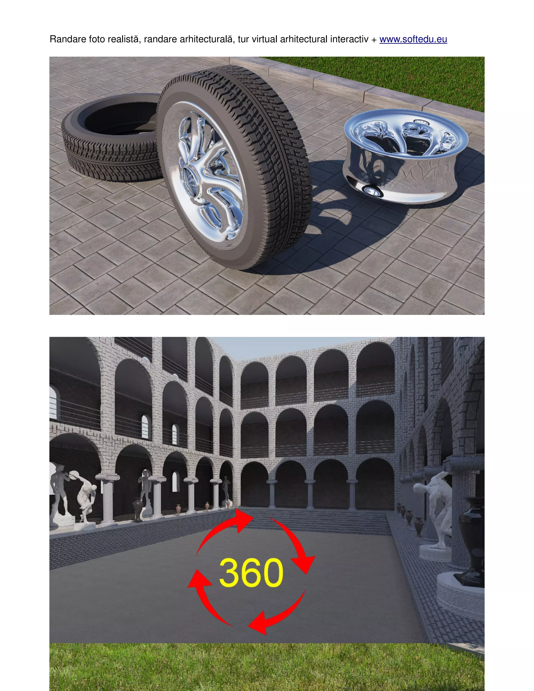 Randare 3D arhitecturala | PDF