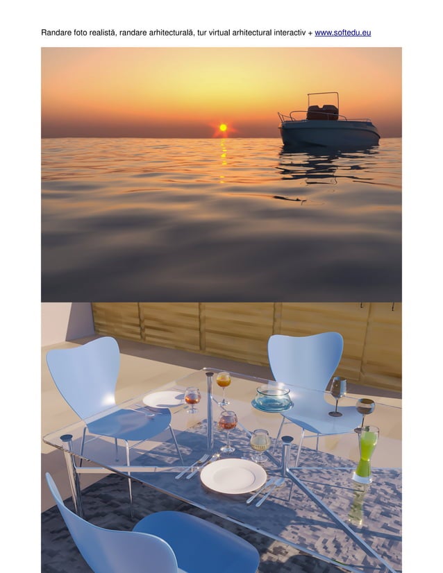 Randare 3D arhitecturala | PDF