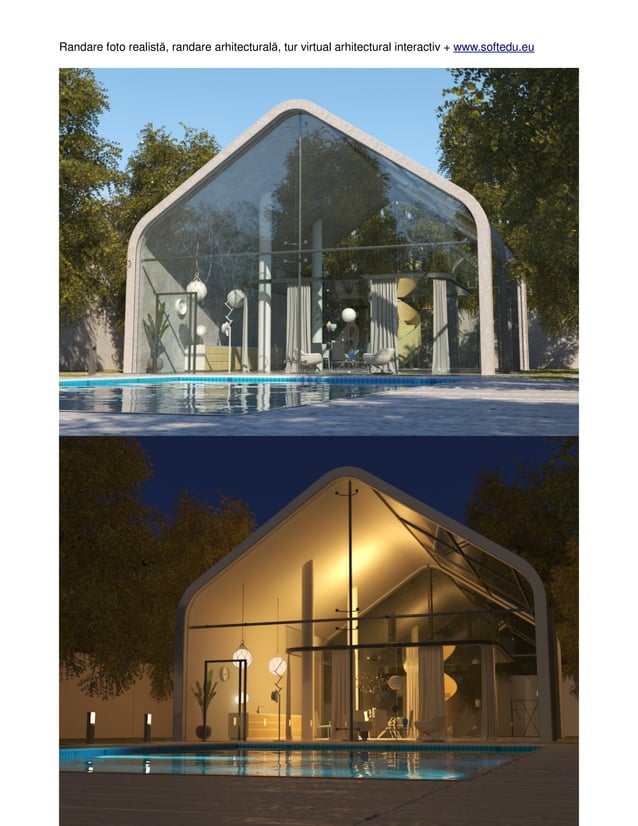 Randare 3D arhitecturala | PDF