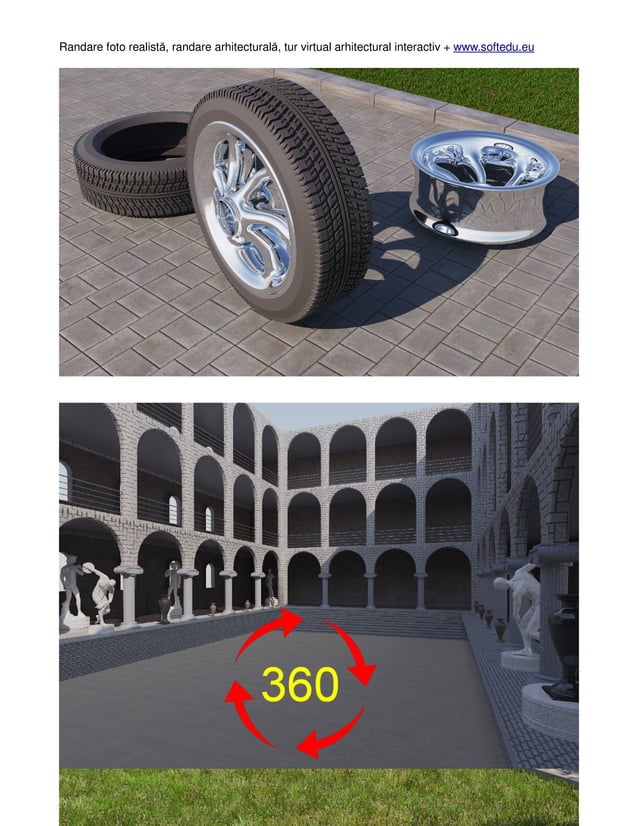 Randare 3D arhitecturala | PDF