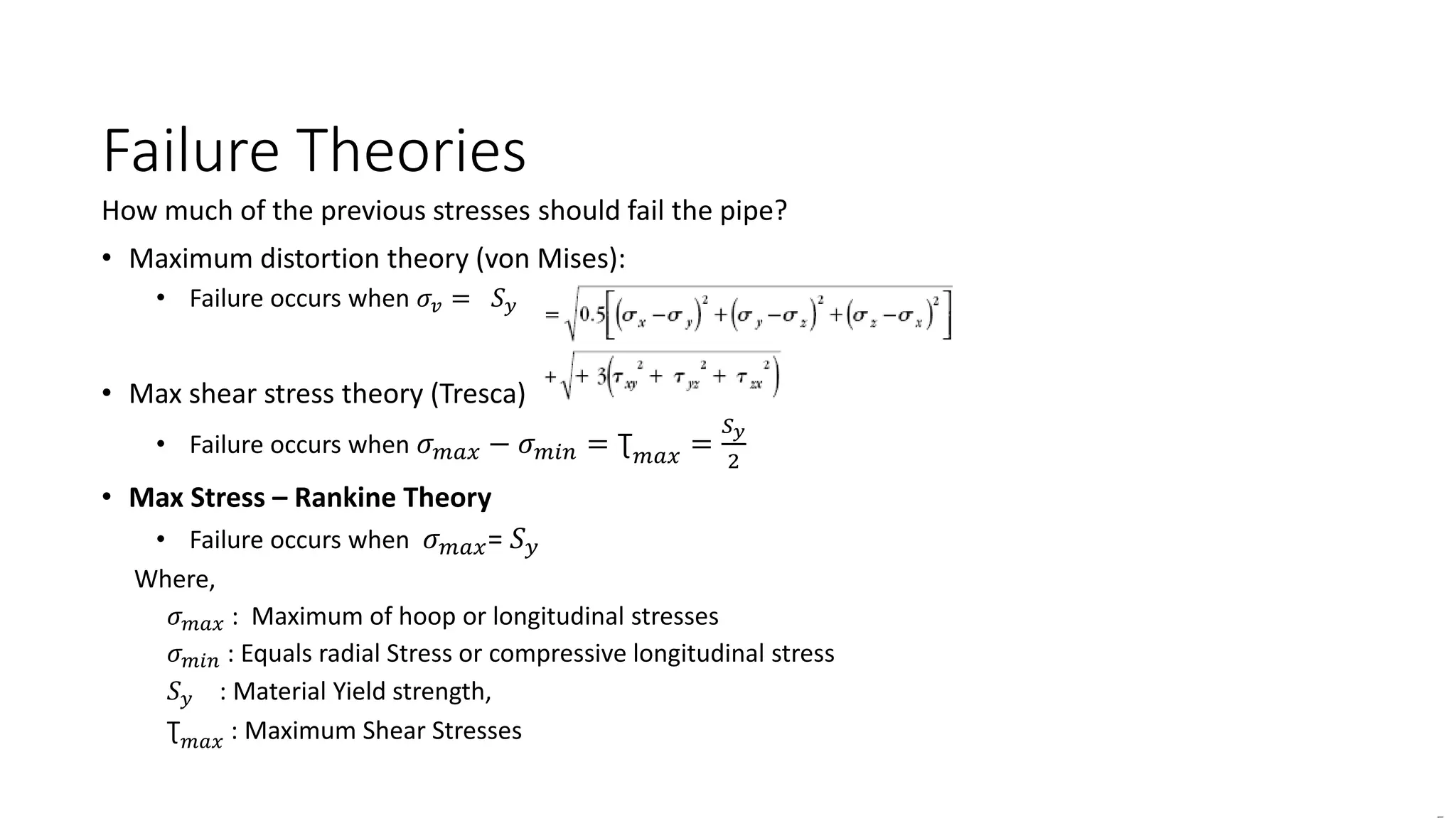 Stress analysis review and theory background.pptx