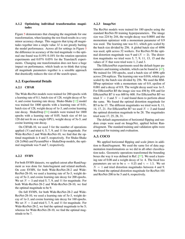 Paper Explained: RandAugment: Practical automated data augmentation with a reduced search space ...