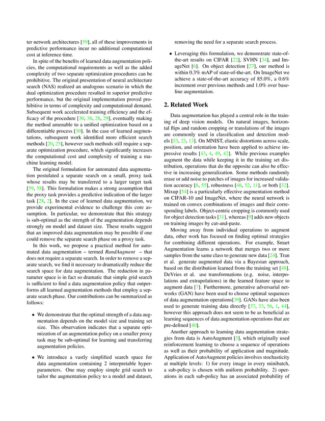 Paper Explained: RandAugment: Practical automated data augmentation with a reduced search space ...