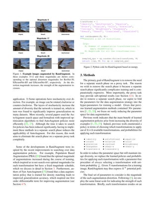 Paper Explained: RandAugment: Practical automated data augmentation with a reduced search space ...