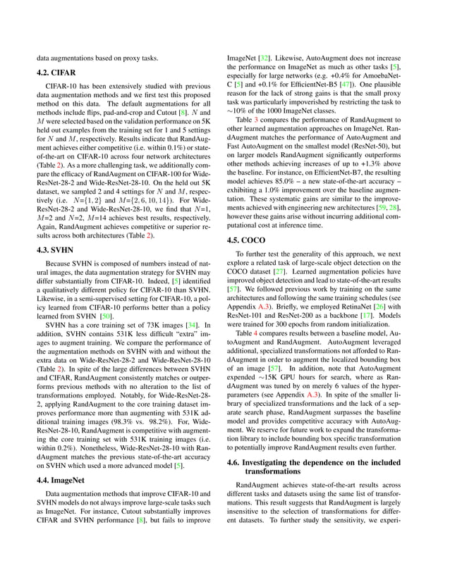 Paper Explained: RandAugment: Practical automated data augmentation with a reduced search space ...