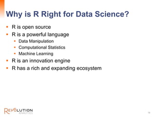 R and Data Science | PPT