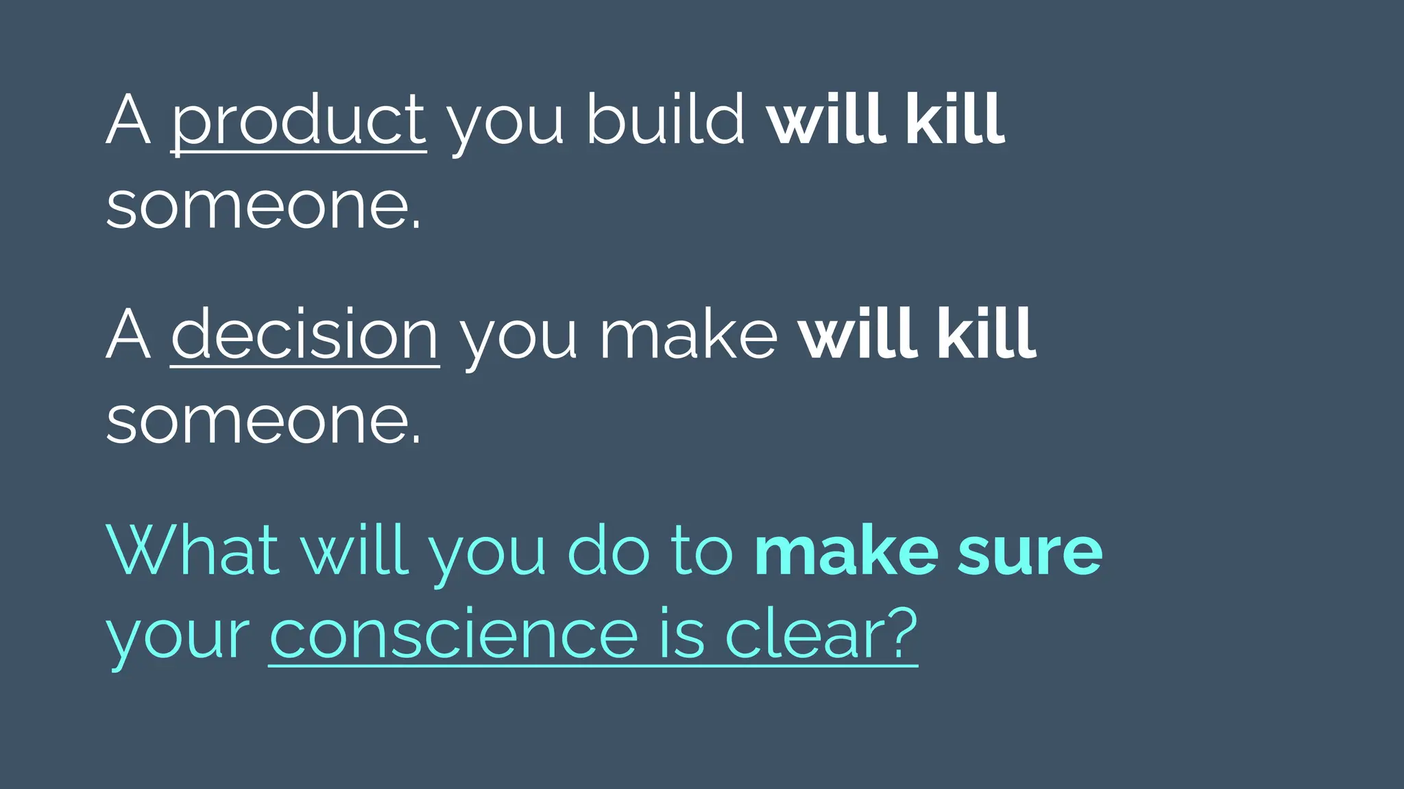 BoSUSA23 | Randeep Sidhu | Life and Death Decisions | PPT