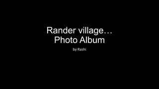 Rander | PPTX