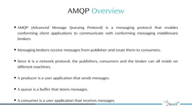Introduction To RabbitMQ | ODP