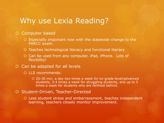 Randi henderson Lexia Reading | PPT
