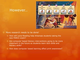 Randi henderson Lexia Reading | PPT