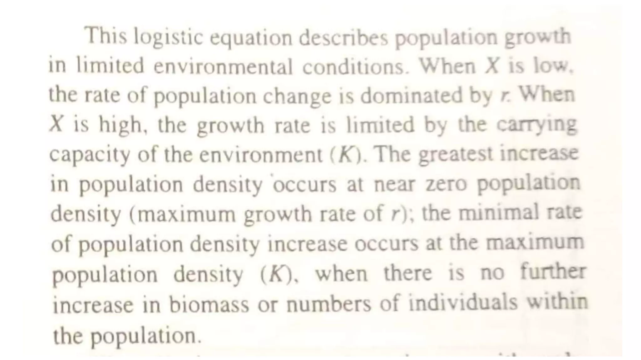 R and k selection. | PPTX