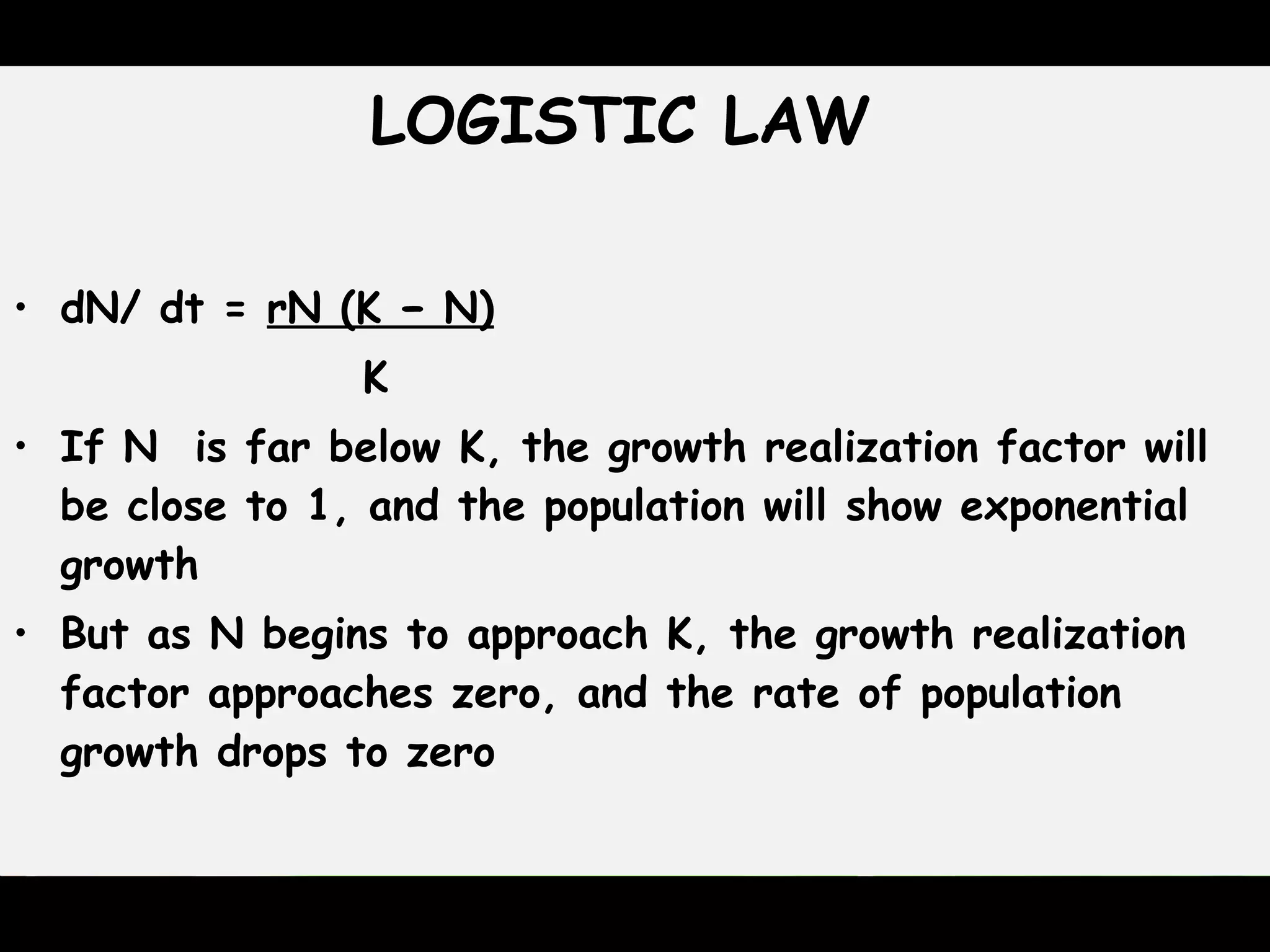 r and k selection | PPT