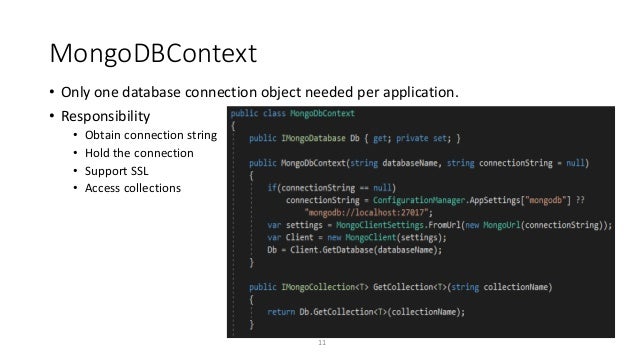Getting Started with MongoDB Using the Microsoft Stack