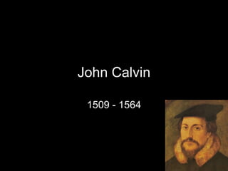 The Mystery Of Godliness John Calvin
