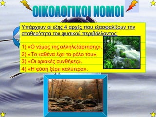 περιβάλλον | PPT