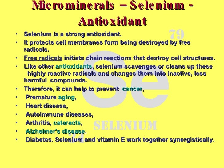Selenium