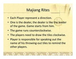 Majiang Civilization | PPT