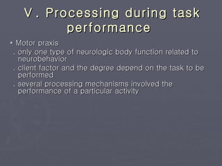 Deficits on ADL | PPT