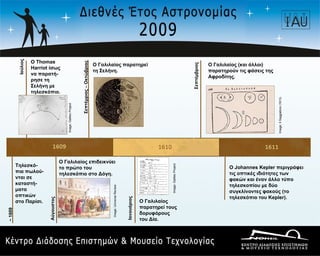 Τηλεσκόπιο | PPT