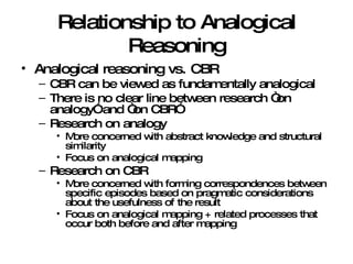 Survey of Analogy Reasoning | PPT