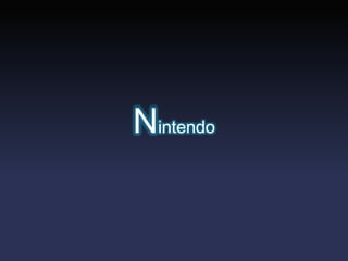 nintendo | PPT