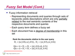 집합모델 확장불린모델 | PPT