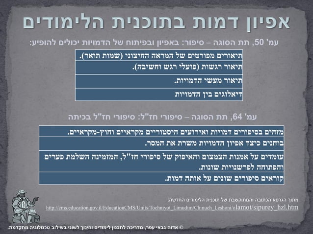 אפיון דמות | PDF