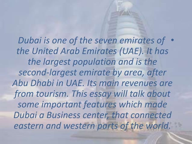 Dubai | PPT