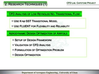 층류 익형의 설계 최적화 | PPTX