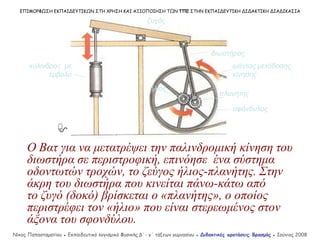 Εκπαιδ. Λογισμικό Φυσική β'-γ΄ γυμνασίου, Βρασμός: Διαθεματική ...